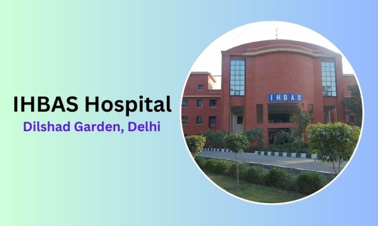 IHBAS Hospital in Dilshad Garden, Delhi