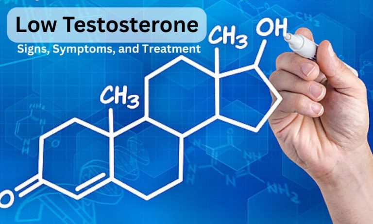 Low Testosterone: Signs, Symptoms, and Treatment