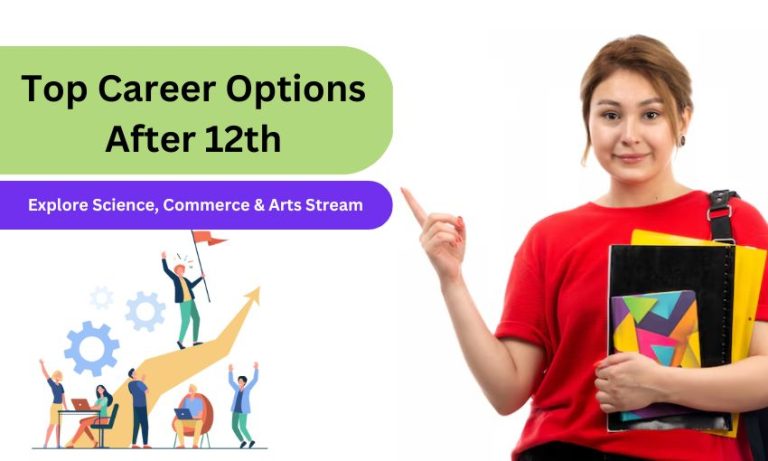 Top Career Options After 12th: Science, Commerce & Arts