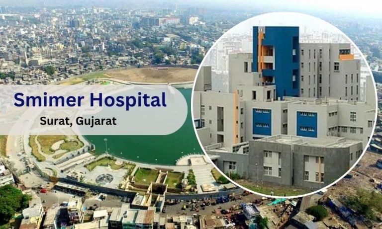 Smimer Hospital in Surat