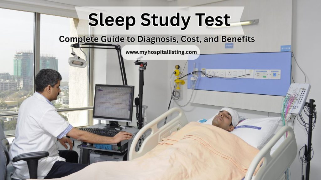 Sleep Study Test: Procedure, Cost, Price, Uses & Benefits